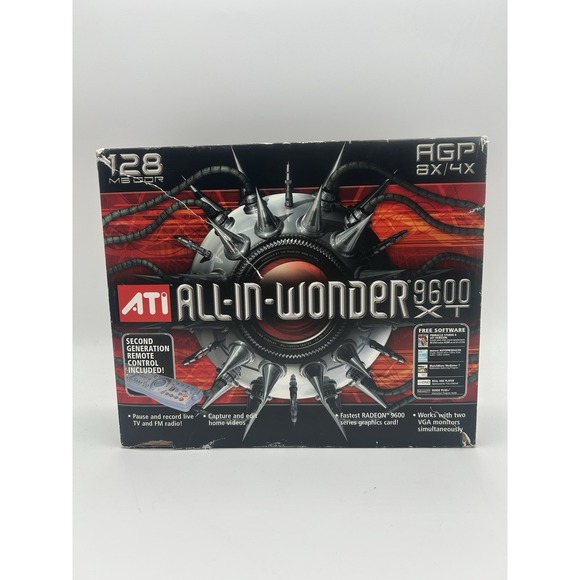 ATI Technologies | Computers, Laptops & Parts | Rare Ati All In Wonder ...
